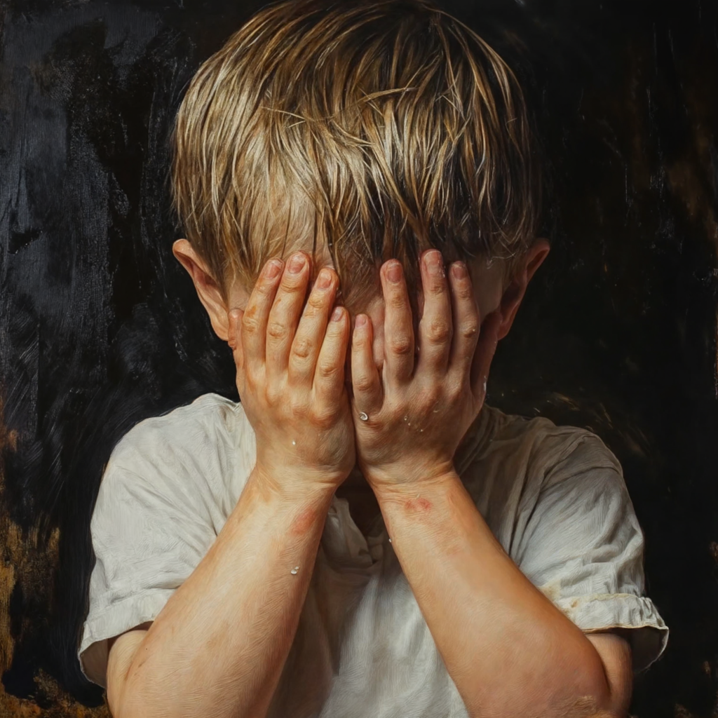 Store Worker Finds a Child Left Alone in a Shopping Cart, but the Boy ...